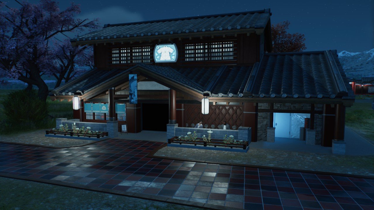 Asian Style Merchandise Store - Workshop - Jurassic World Evolution 3