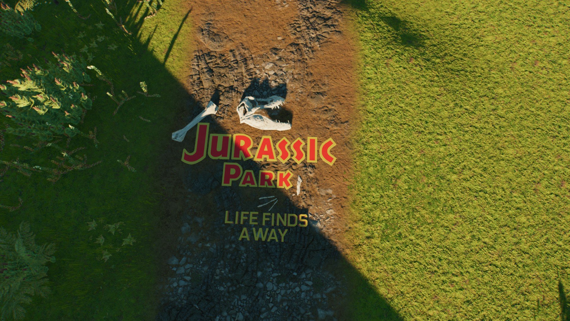 1993 Jurassic Park Recreation - Workshop - Jurassic World Evolution 3