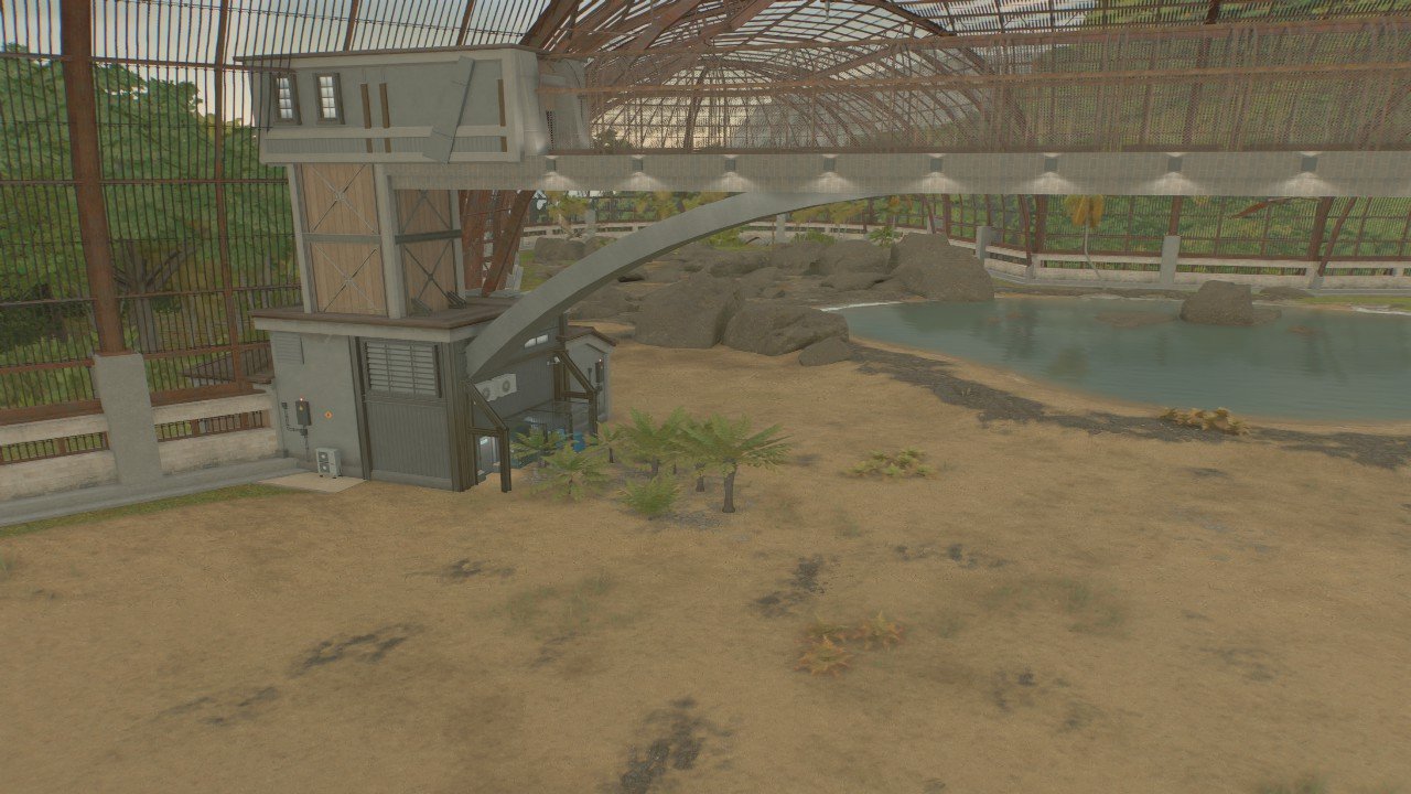 Aviary walkway - Workshop - Jurassic World Evolution 3