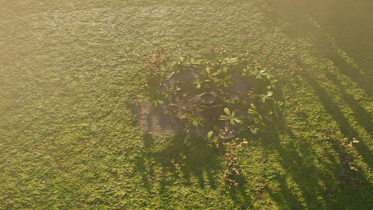 Small Natural Nest - Workshop - Jurassic World Evolution 3