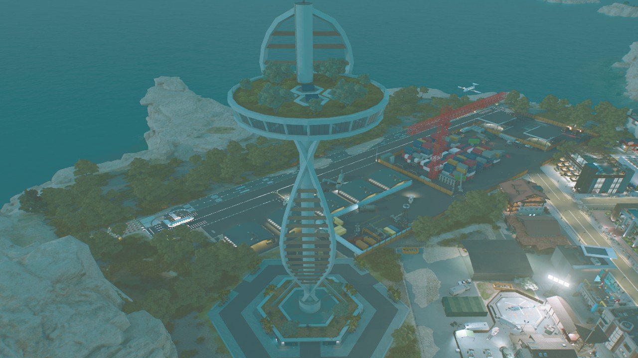 Gian tower - Workshop - Jurassic World Evolution 3