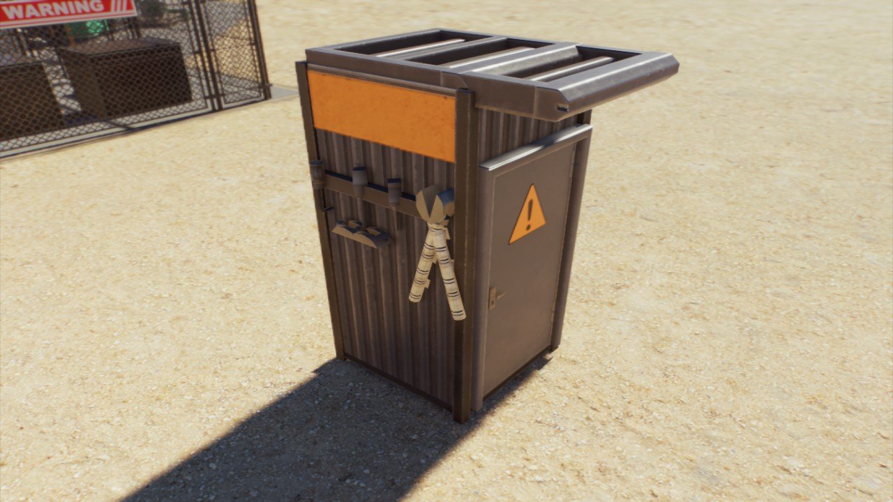 Utility Shed - Workshop - Jurassic World Evolution 3