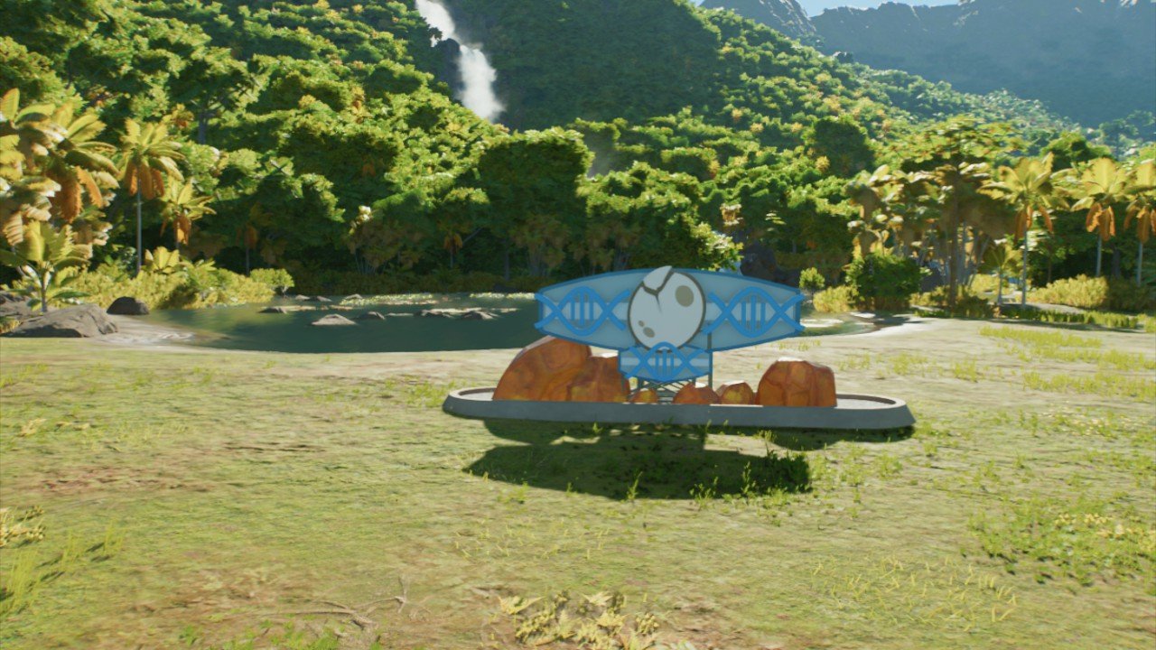 Lab Sign - Workshop - Jurassic World Evolution 3