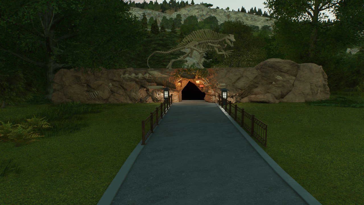 Spinosaurus theme entry - Workshop - Jurassic World Evolution 3