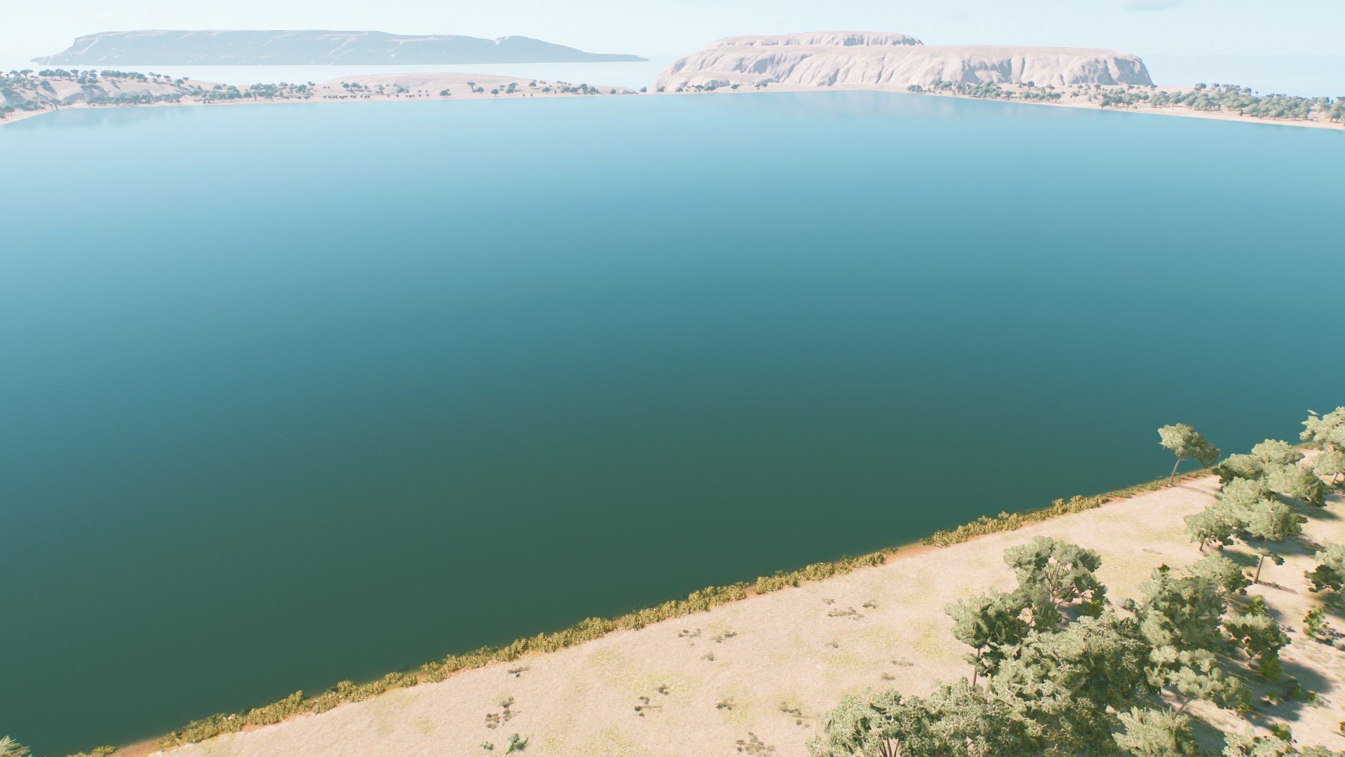 Water map - Workshop - Jurassic World Evolution 3