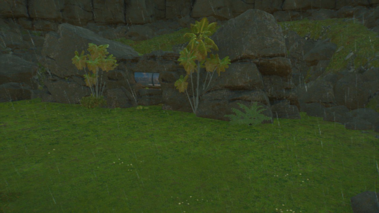 A totally legit NOT log view gallery but a rock viewing gallery ...