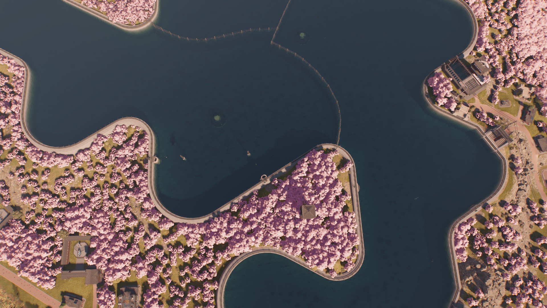 Sacred Sakura Park - Workshop - Jurassic World Evolution 3