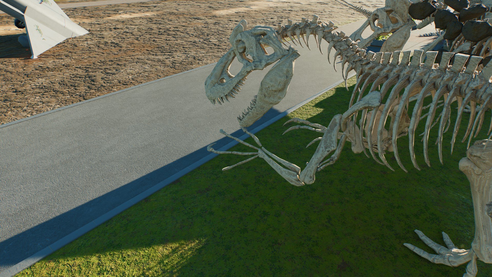 Abandoned Milltery din facility - Workshop - Jurassic World Evolution 3