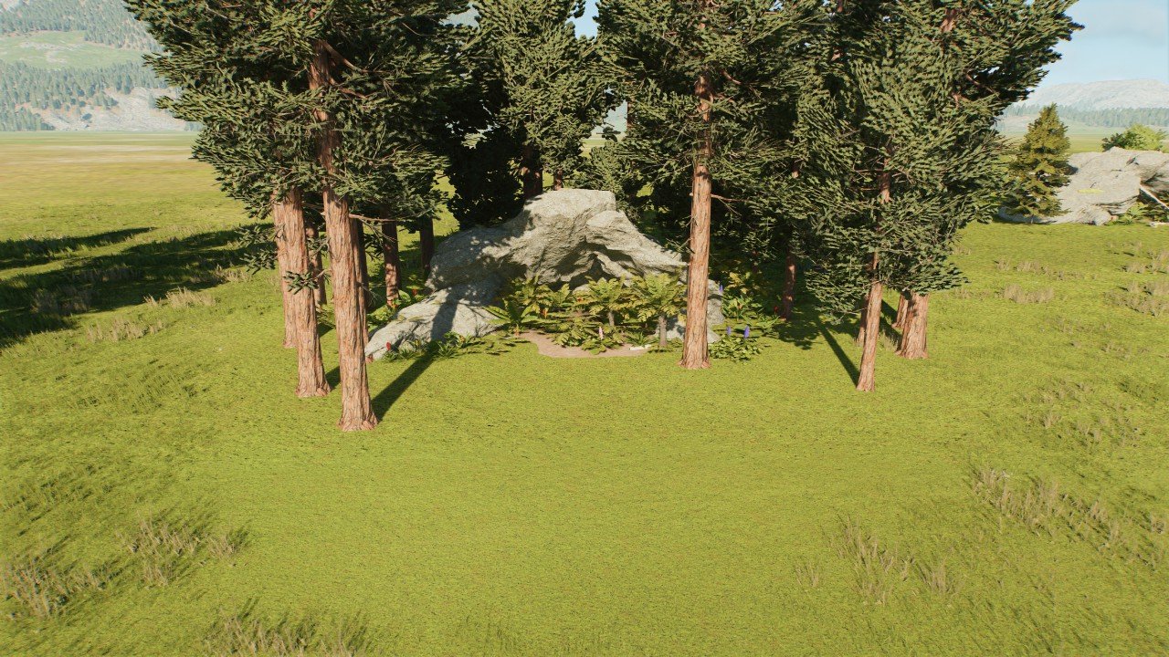 Big Eatie nest-Camp Cretacous - Workshop - Jurassic World Evolution 3