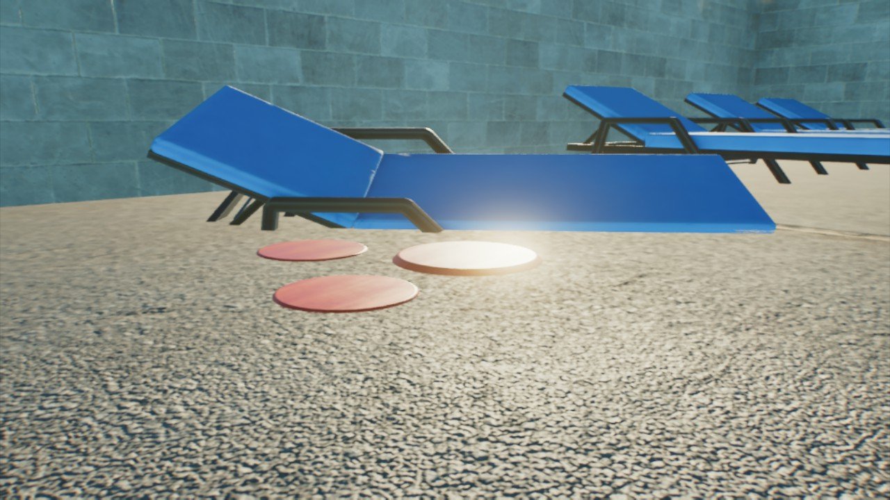 Blood splatter - Workshop - Jurassic World Evolution 3