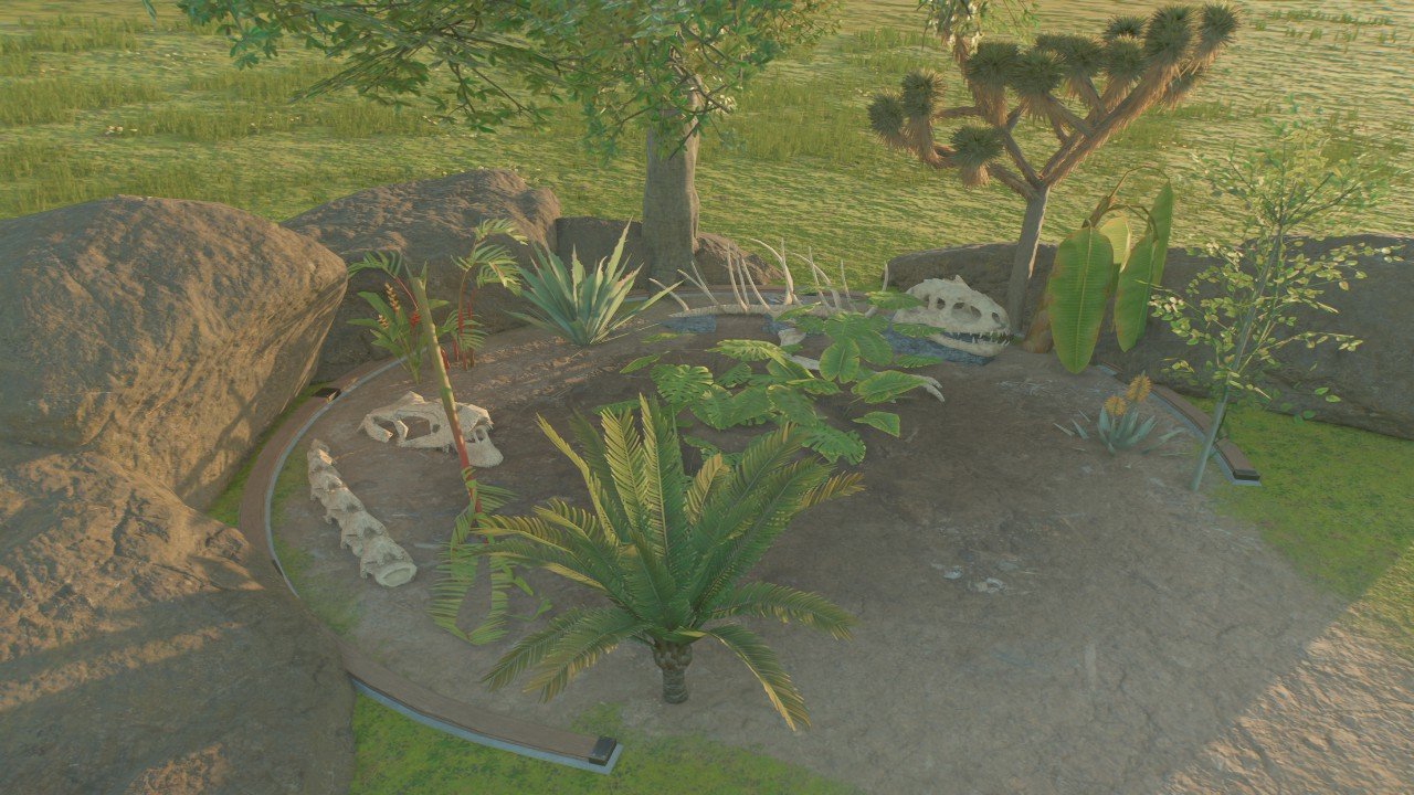 T-Rex nest - Workshop - Jurassic World Evolution 3