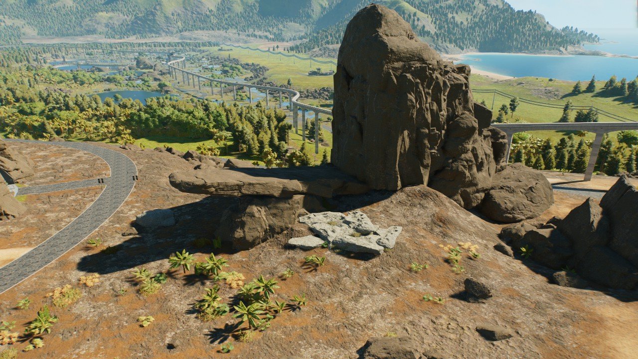 Pride Rock - Workshop - Jurassic World Evolution 3