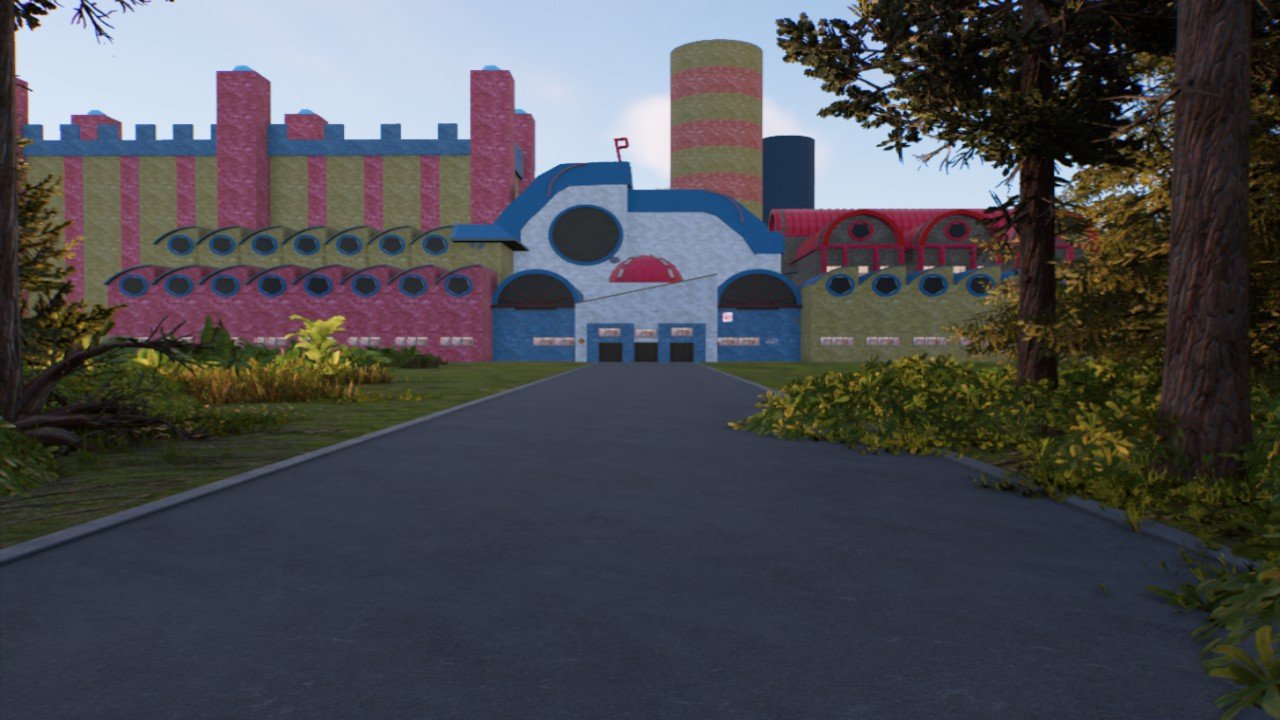 Playtime Co. Factory - Workshop - Jurassic World Evolution 3