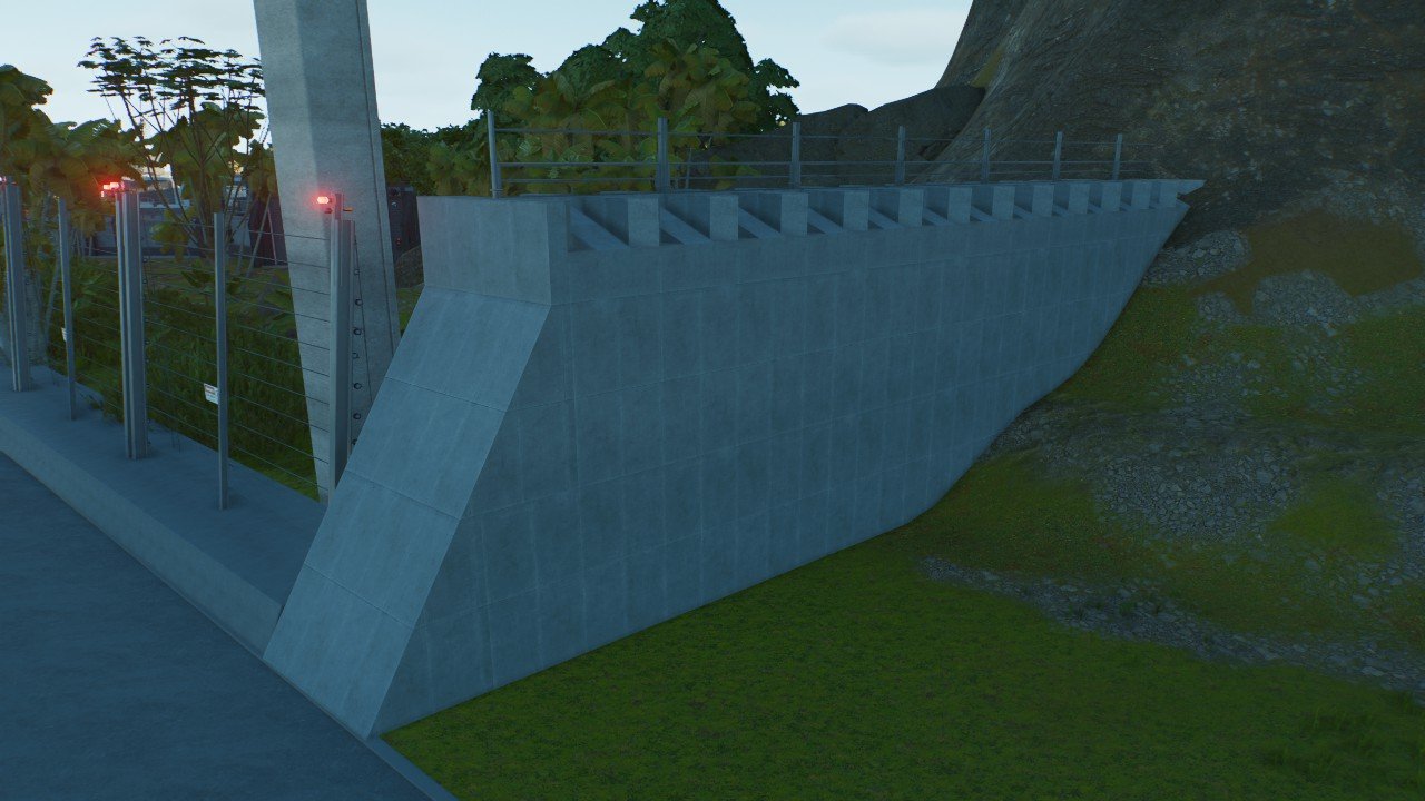 Barrier 2 - Workshop - Jurassic World Evolution 3