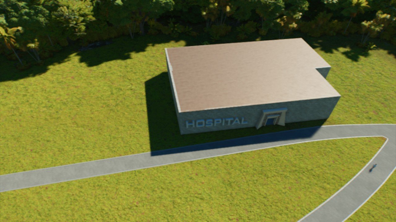 Hospital - Workshop - Jurassic World Evolution 3