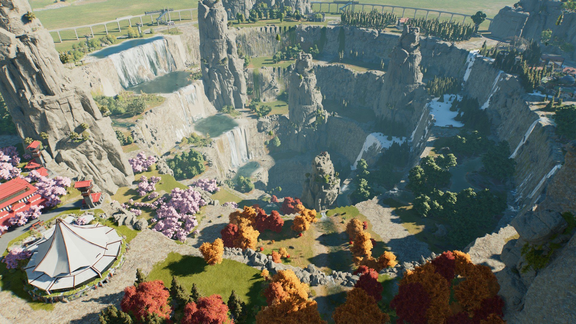 Ring world 5 layers and 5 Stars - Workshop - Jurassic World Evolution 3