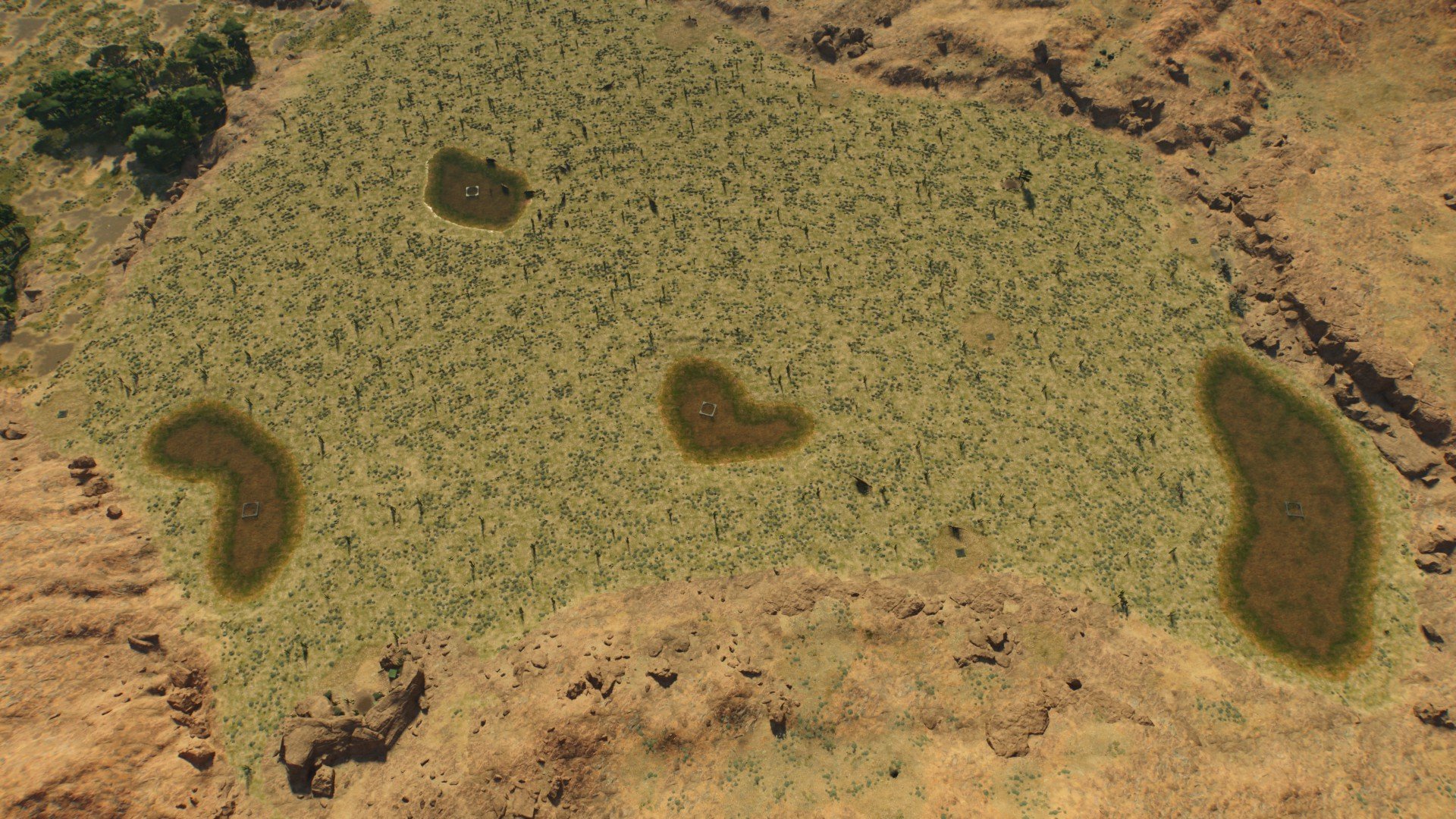 Nevada ecosystem - Workshop - Jurassic World Evolution 3