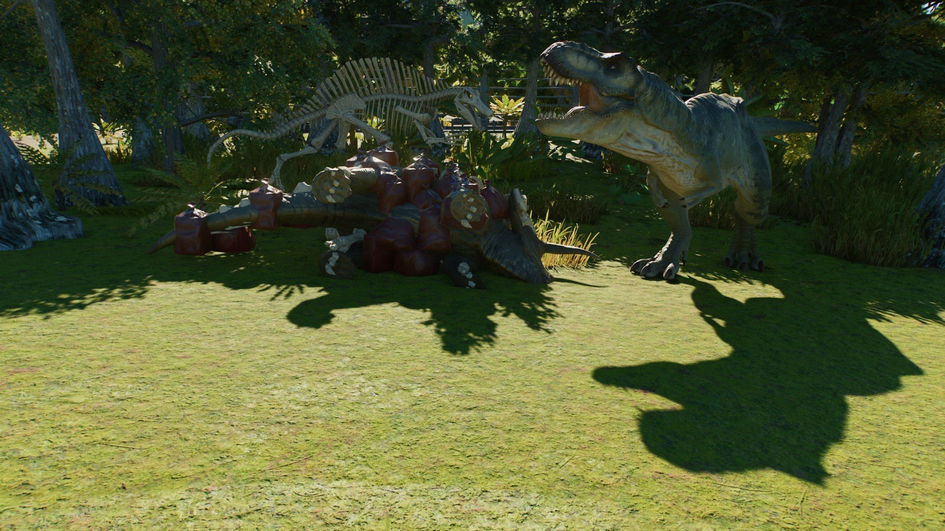 ISLA SORNA SITE A AND B - 创意工坊 - 《侏罗纪世界：进化 3》