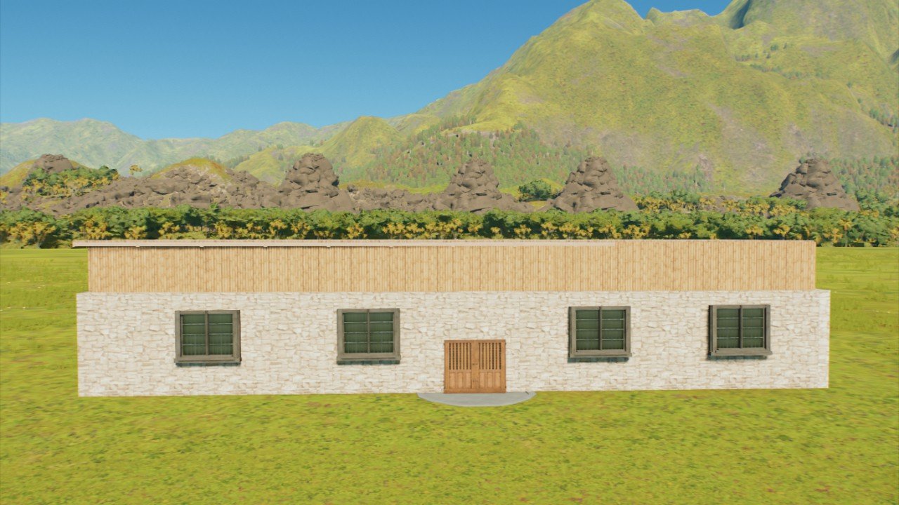 Coastal arrival point - Workshop - Jurassic World Evolution 3