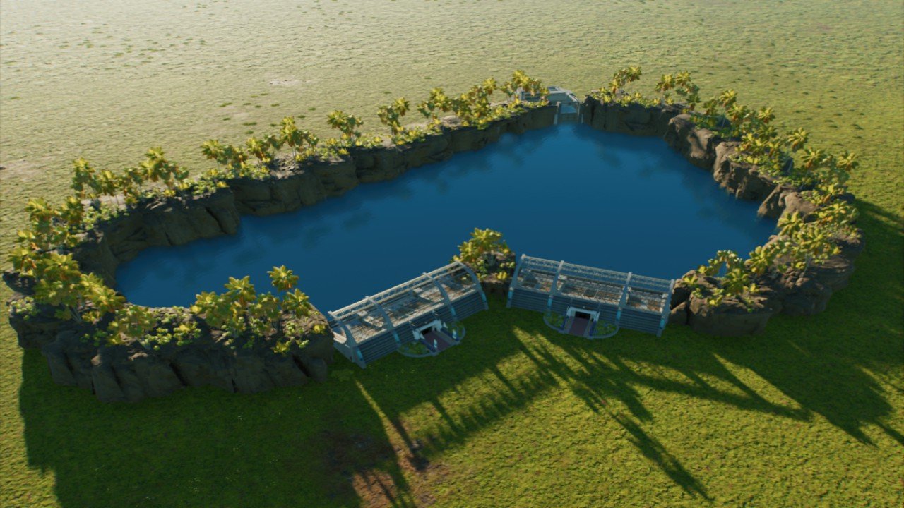 natural lagoon - Workshop - Jurassic World Evolution 3