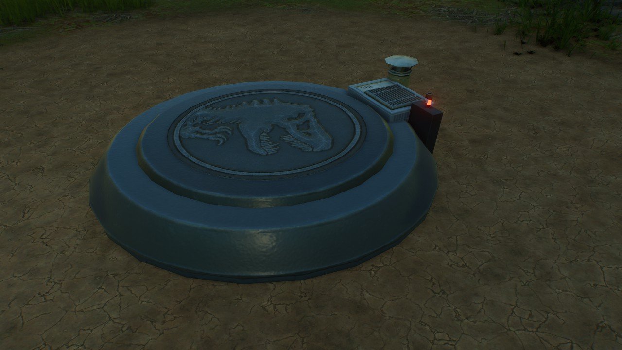 Service hatch - Workshop - Jurassic World Evolution 3