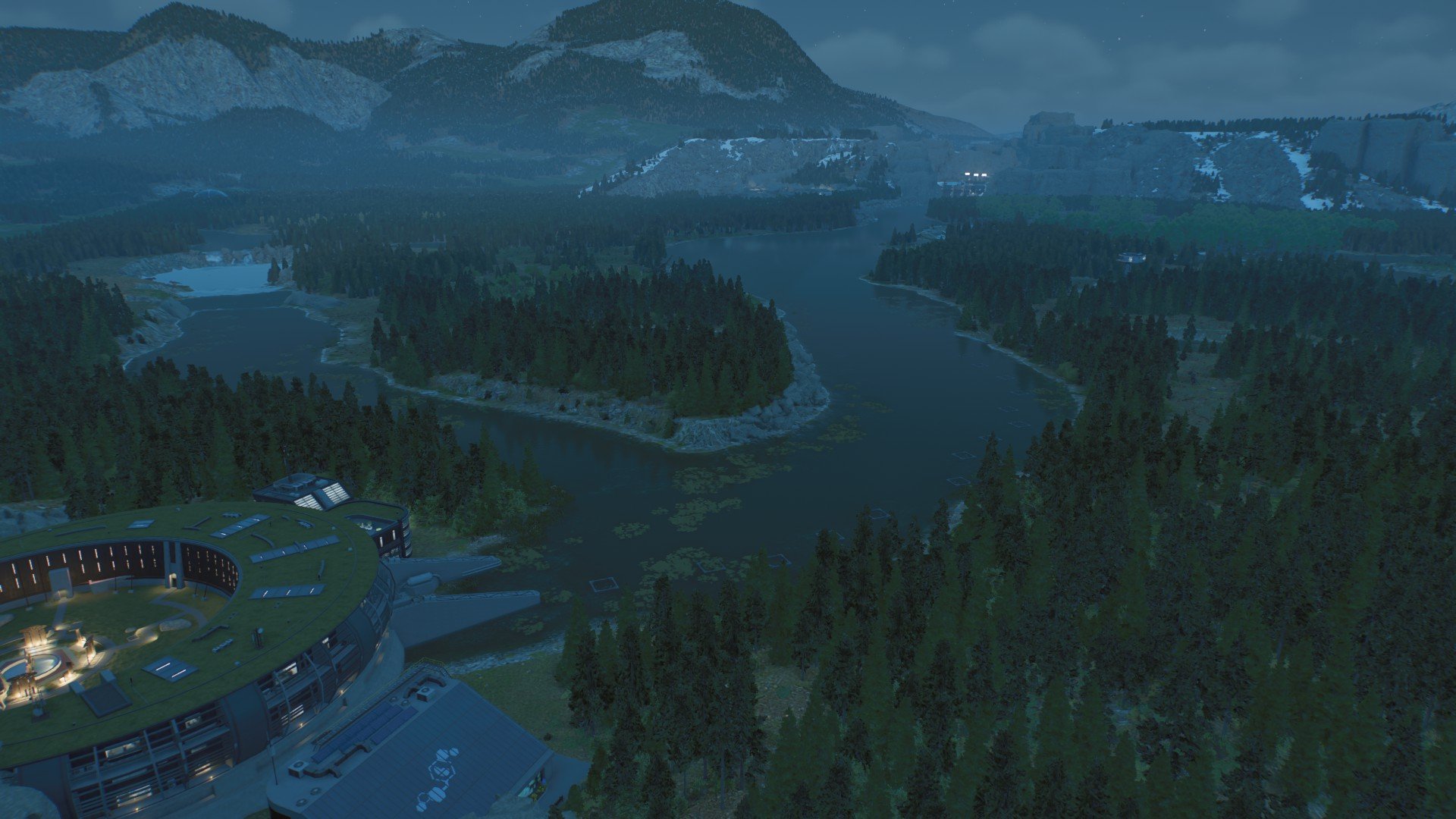 Biosyn valley - Workshop - Jurassic World Evolution 3