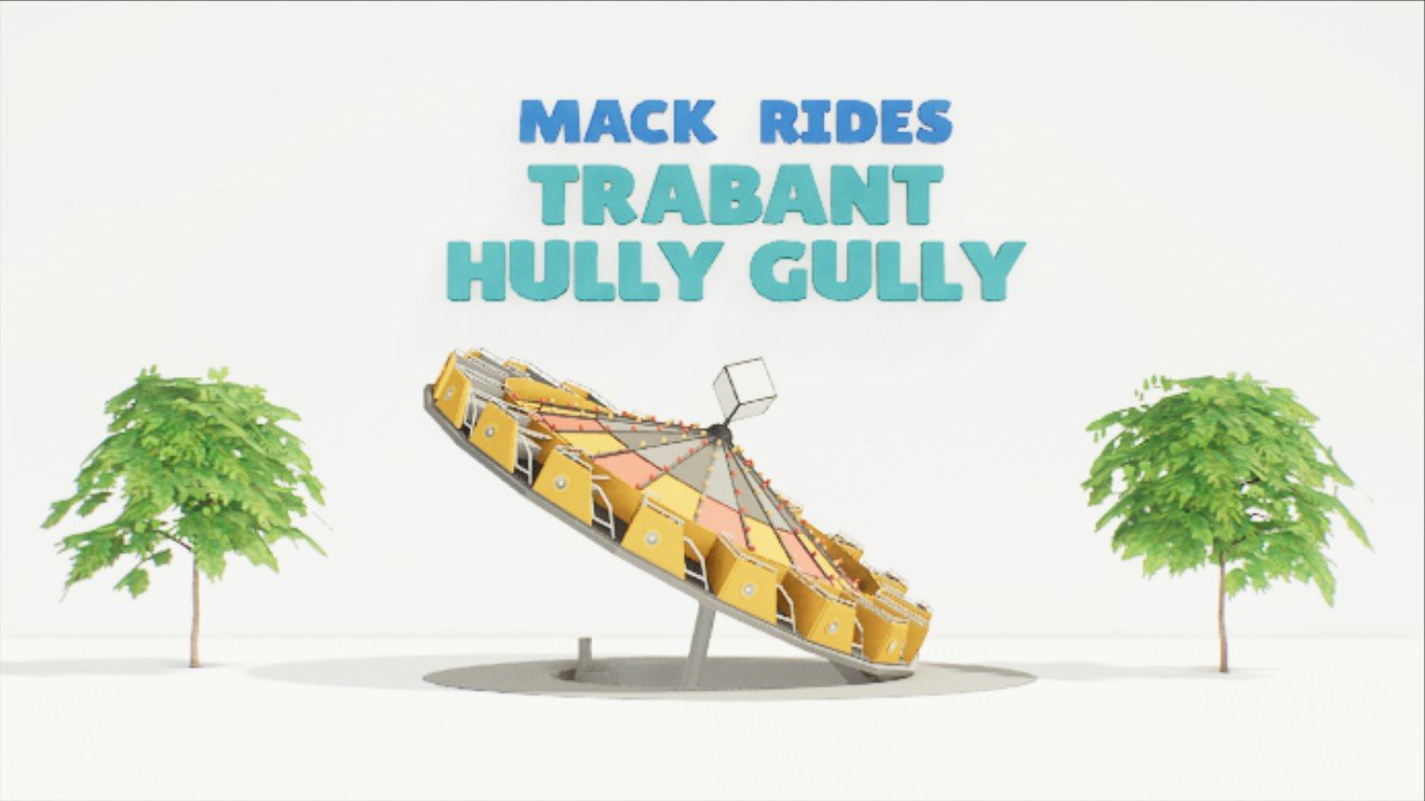(NONMODDED) MACK Rides Hully Gully (Trabant) - Workshop - Planet Coaster 2