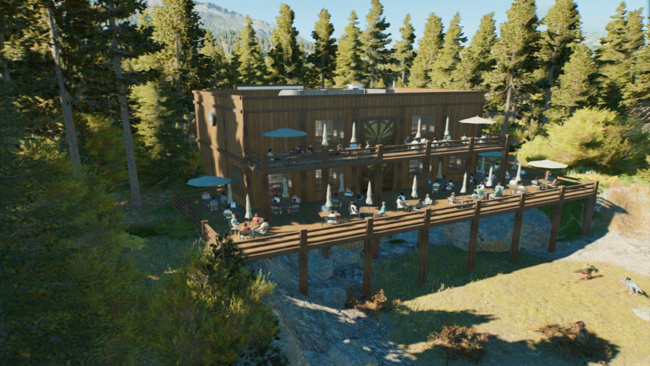 Lookout Cafe - Workshop - Jurassic World Evolution 3