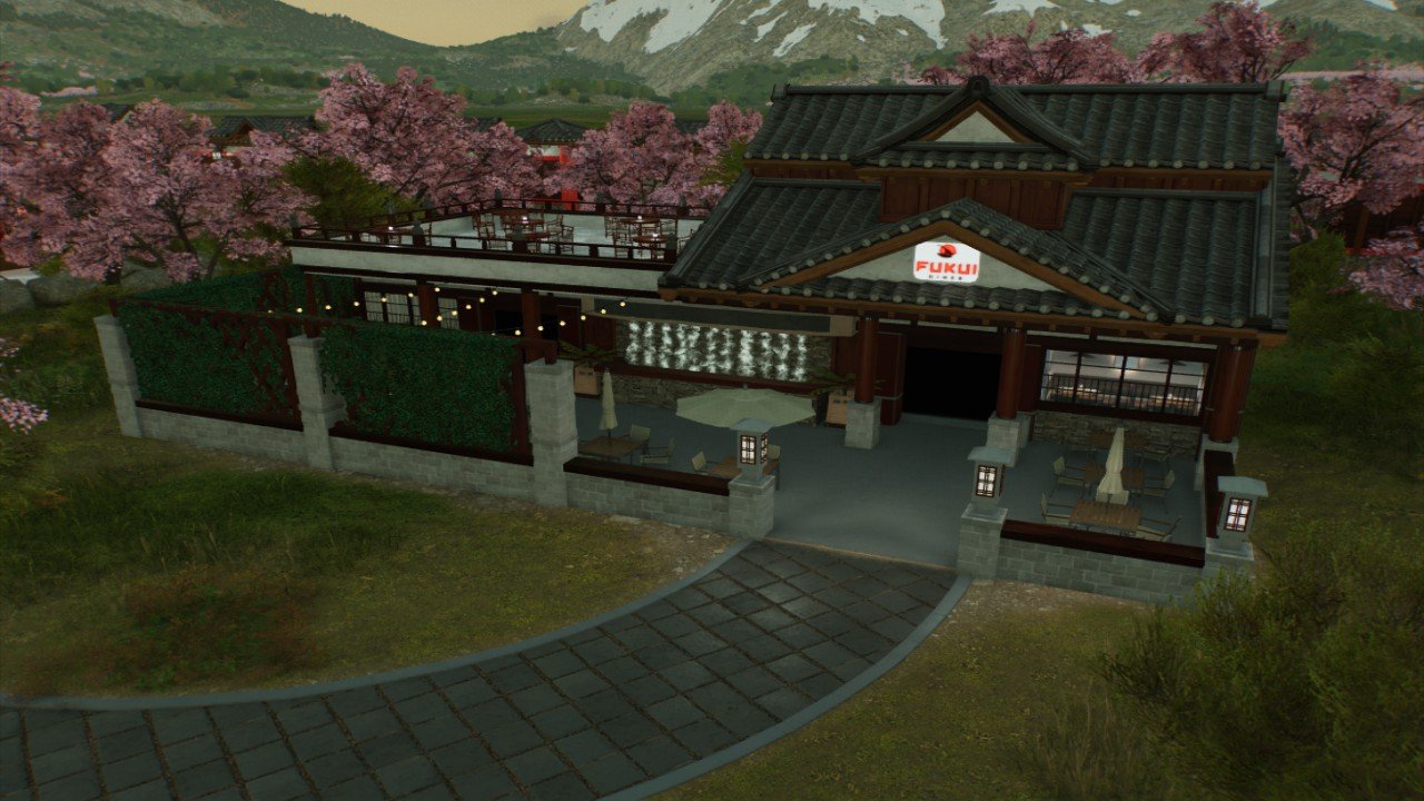 Asian Style Food & Drink - Workshop - Jurassic World Evolution 3