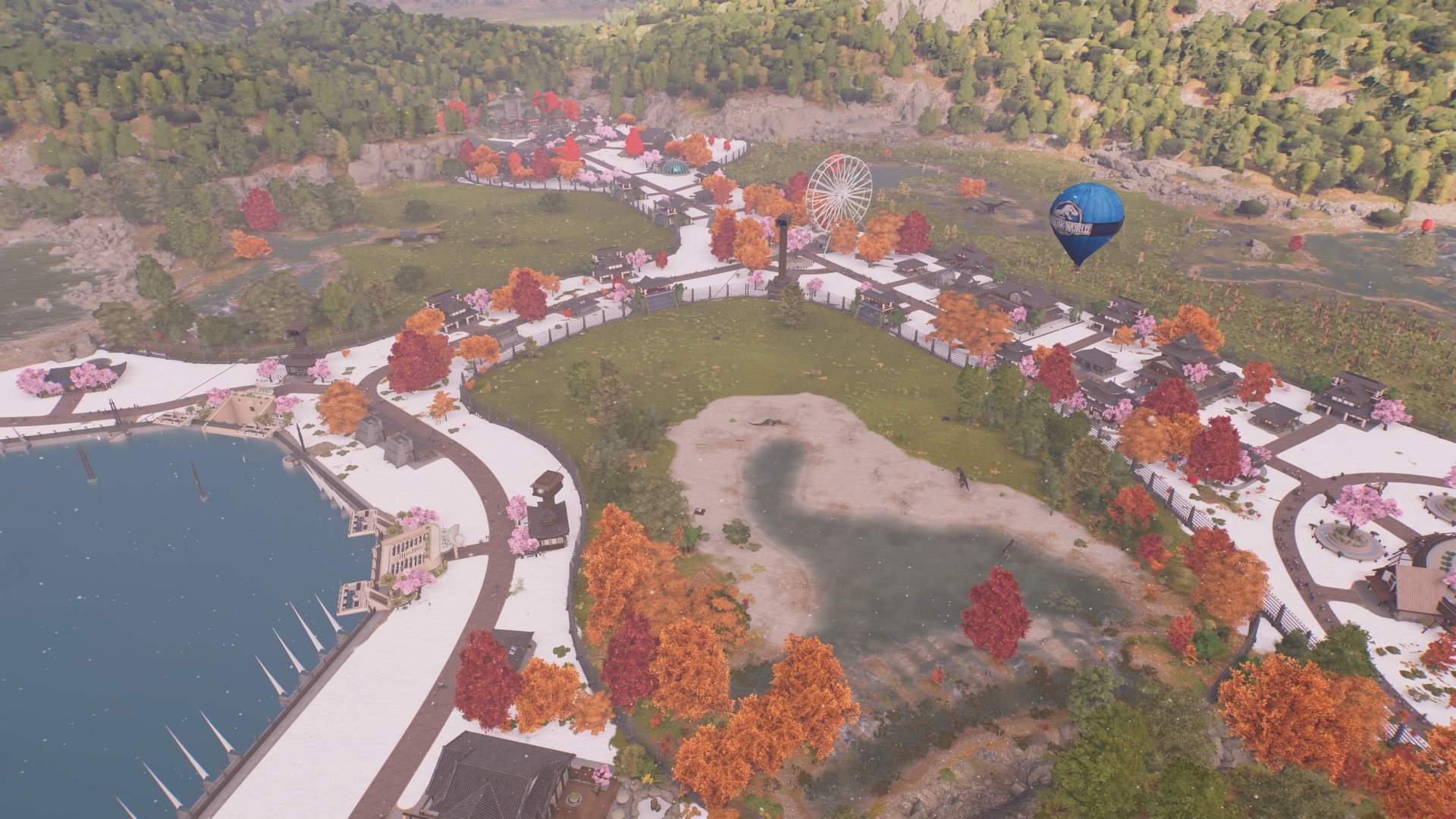 Japan in the snow - Workshop - Jurassic World Evolution 3