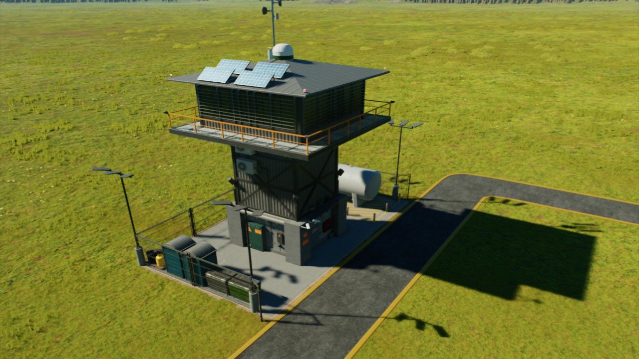 Guard tower - Workshop - Jurassic World Evolution 3