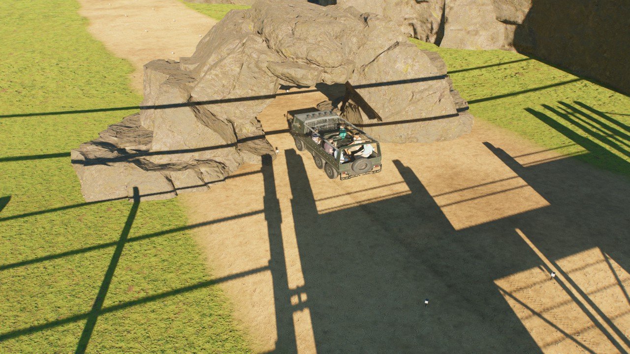 Rock tunnel - Workshop - Jurassic World Evolution 3