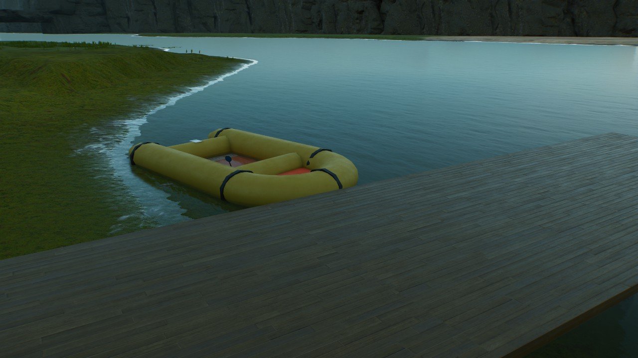 Rebirth river raft dock - Workshop - Jurassic World Evolution 3