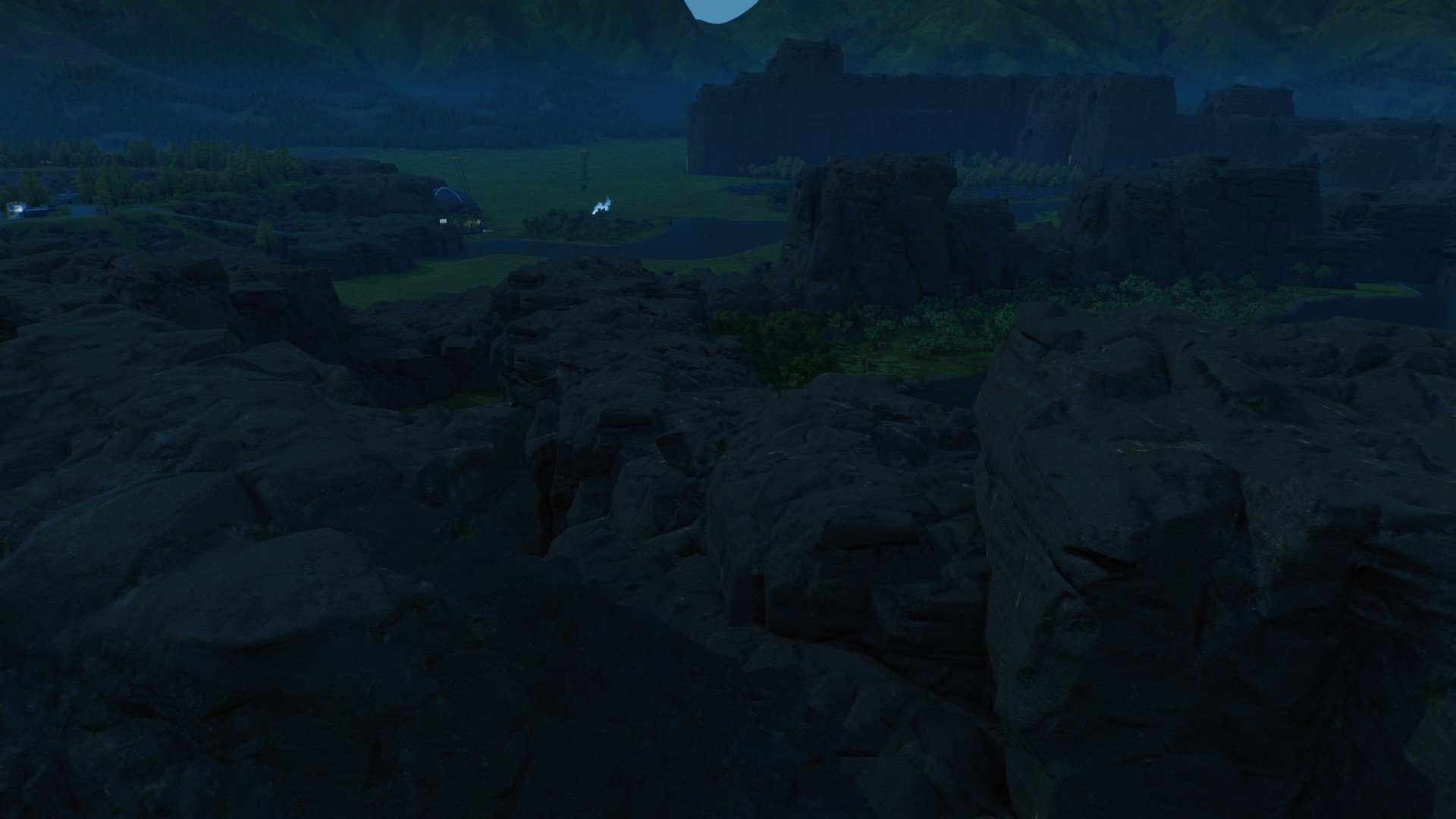 Rebirth island (not finshed ) - Workshop - Jurassic World Evolution 3
