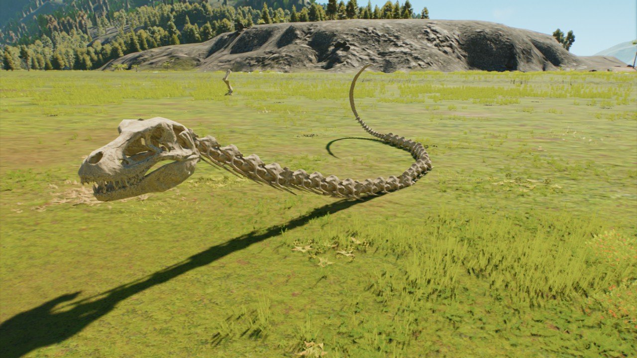 Snake - Workshop - Jurassic World Evolution 3