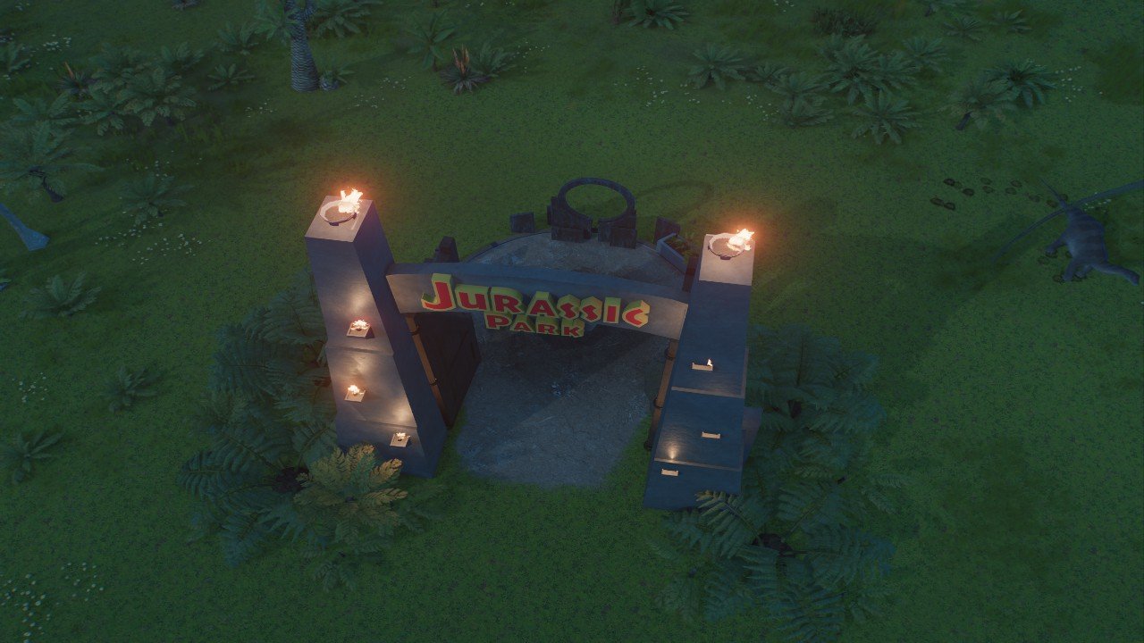 Biosyn - Workshop - Jurassic World Evolution 3