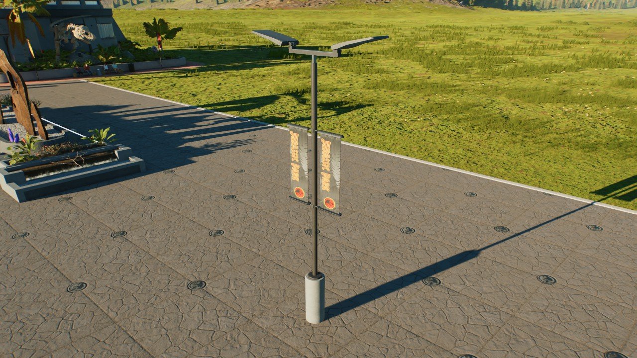 JP lamp - Workshop - Jurassic World Evolution 3