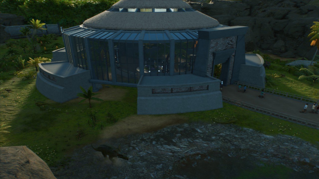 Small Paddock Viewing Dome - Workshop - Jurassic World Evolution 3