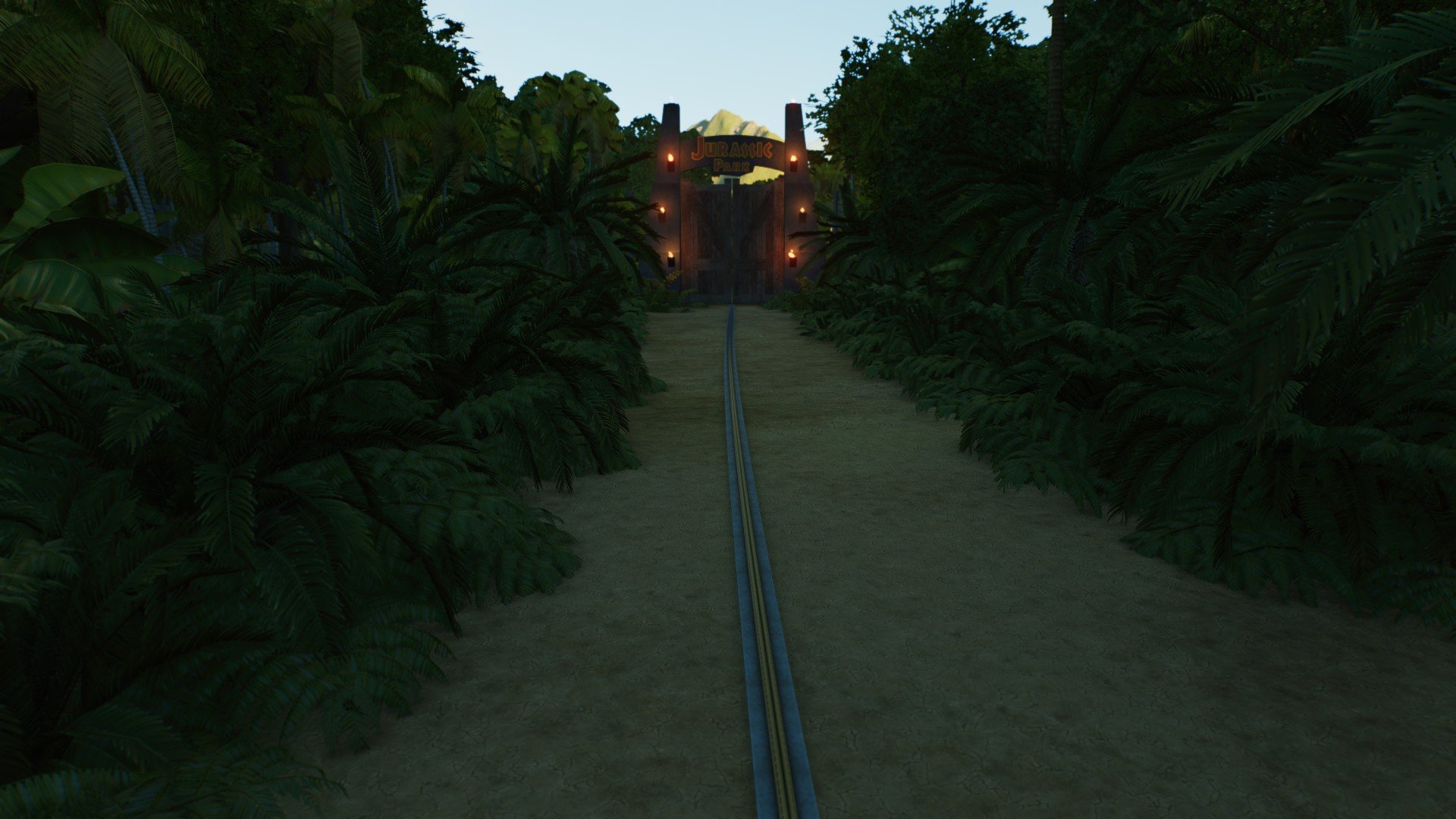 Jurassic park 1993 - Workshop - Jurassic World Evolution 3