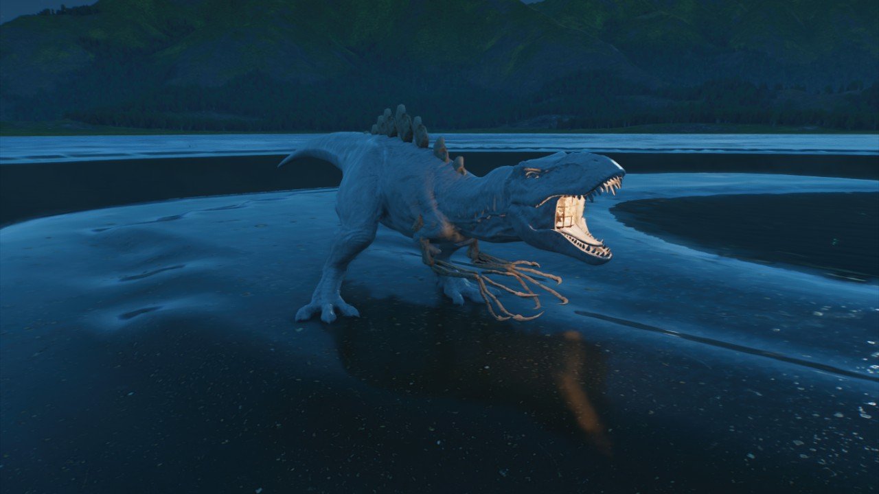 Gojira statue - Workshop - Jurassic World Evolution 3