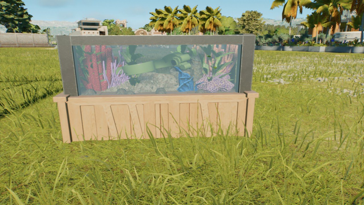 fish tank!! - Workshop - Jurassic World Evolution 3