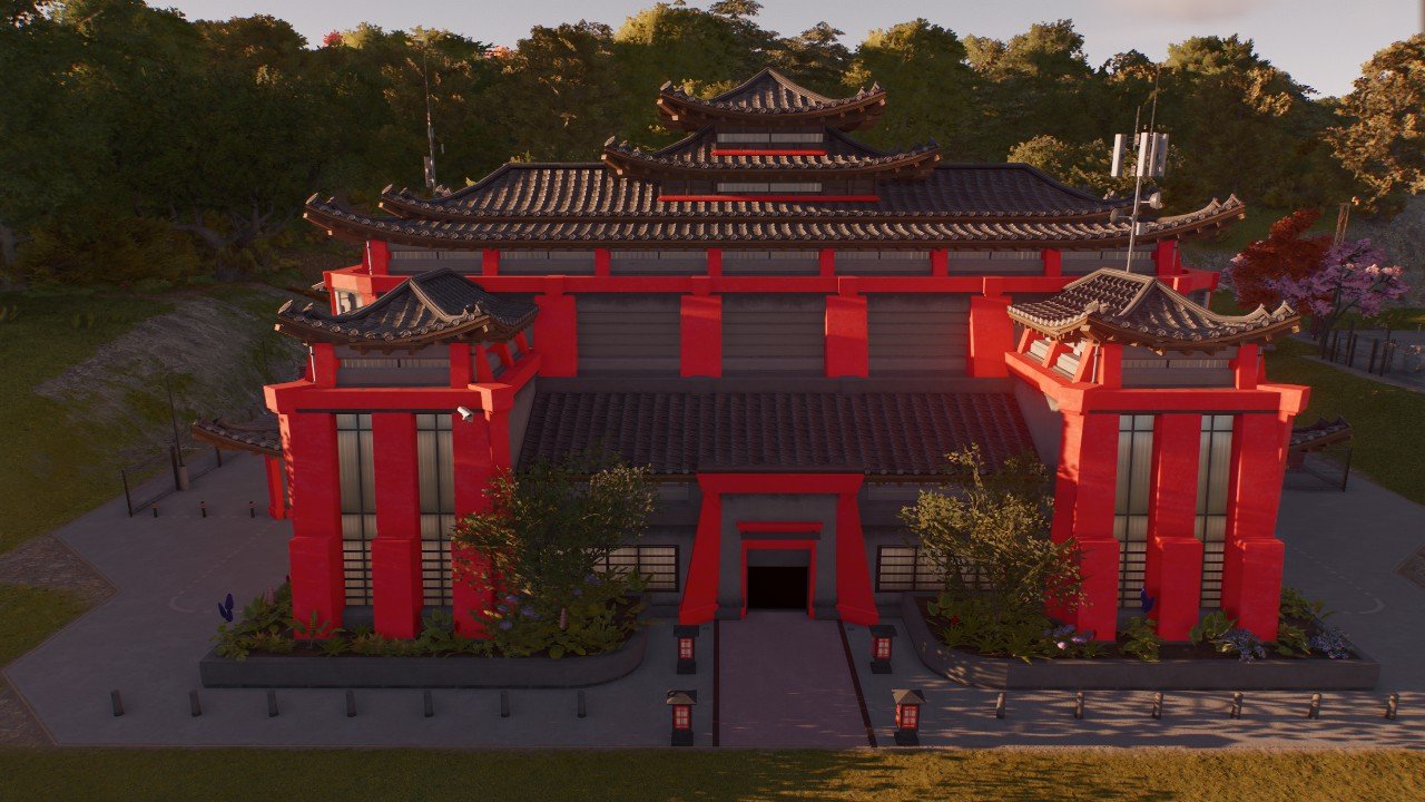 Dino Dojo Control Center - Workshop - Jurassic World Evolution 3