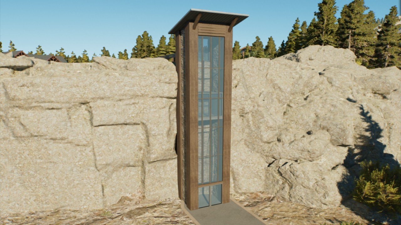 Taiga Guest Lift - Workshop - Jurassic World Evolution 3