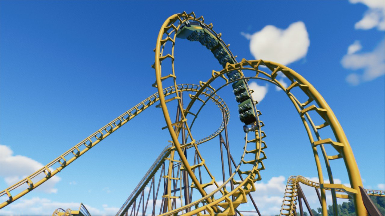 Loch Ness Monster - Planet Coaster 2 creation - Frontier Workshop