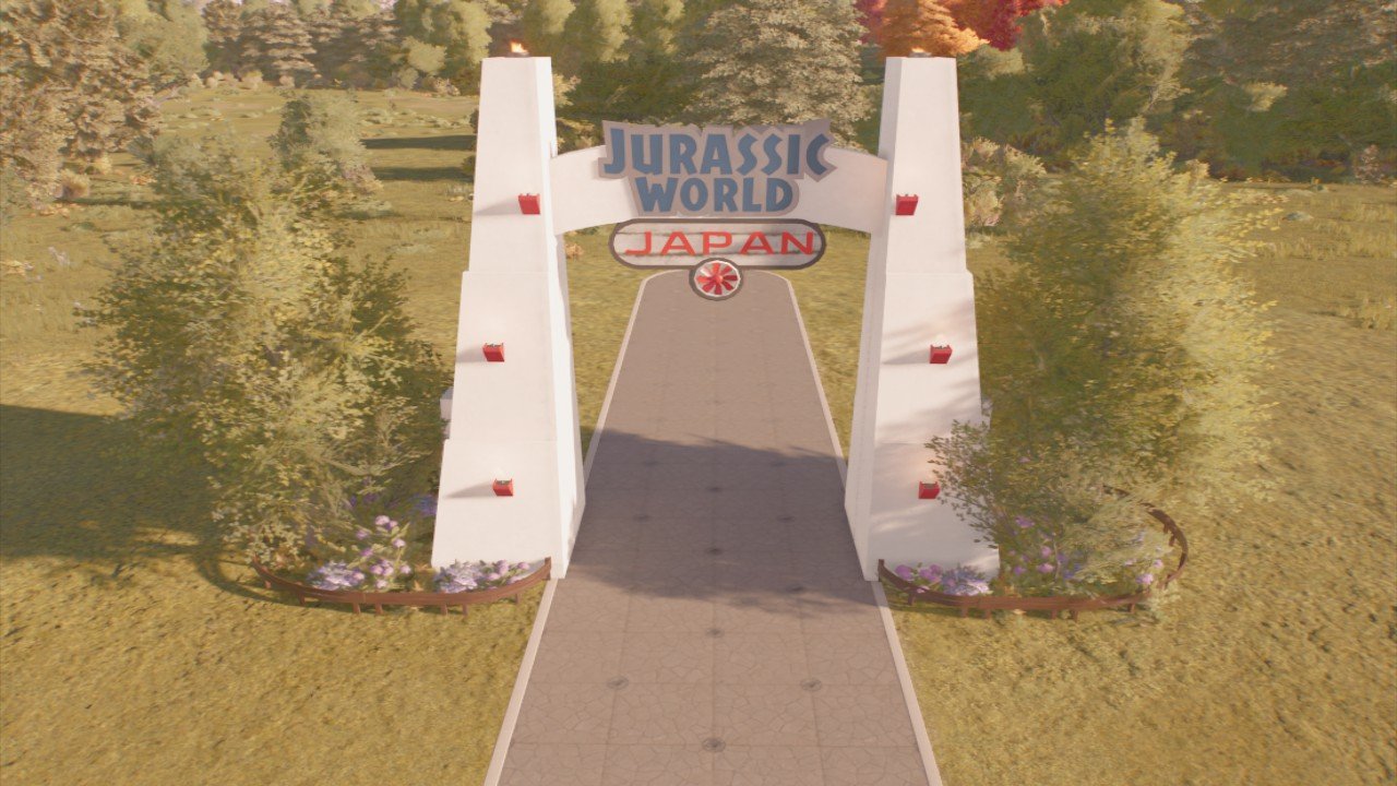 Jurassic World Japan Gate - Workshop - Jurassic World Evolution 3