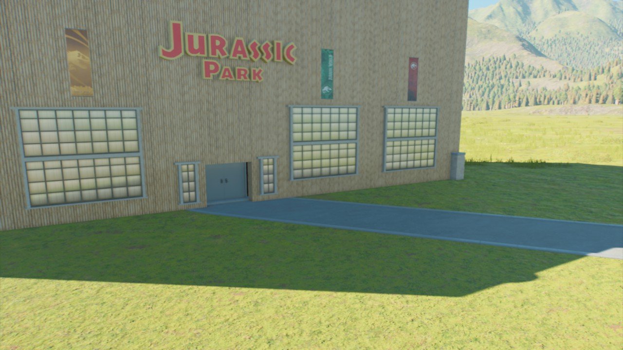 kris - Workshop - Jurassic World Evolution 3