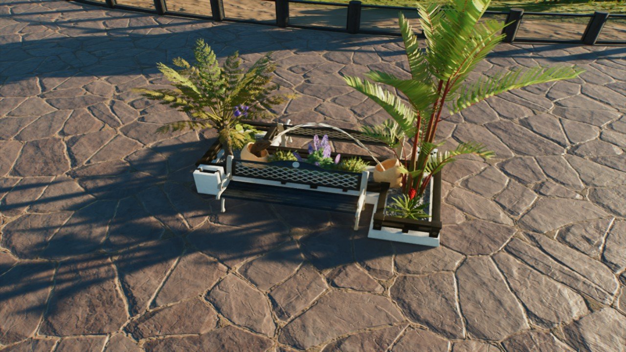 Small seating area - Workshop - Jurassic World Evolution 3