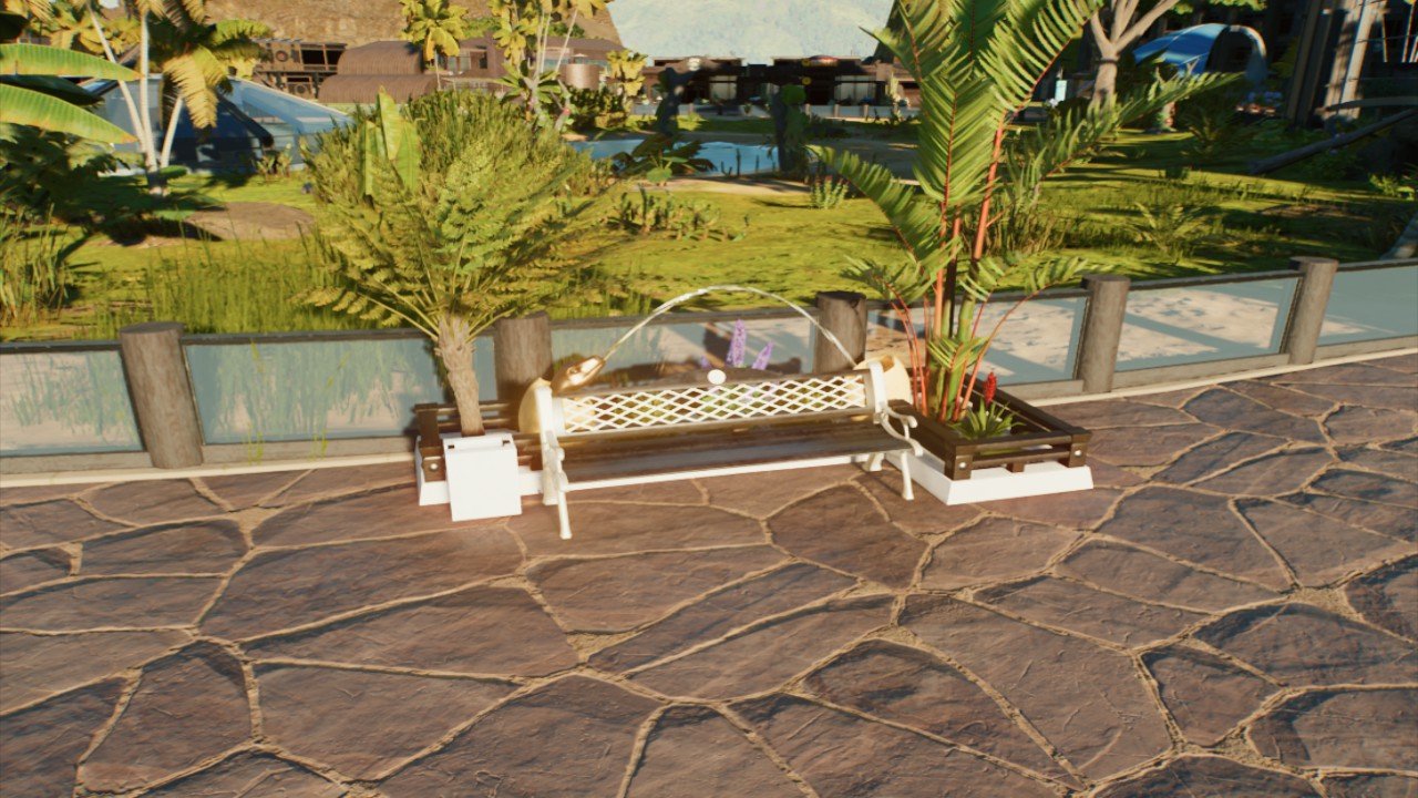 Small seating area - Workshop - Jurassic World Evolution 3