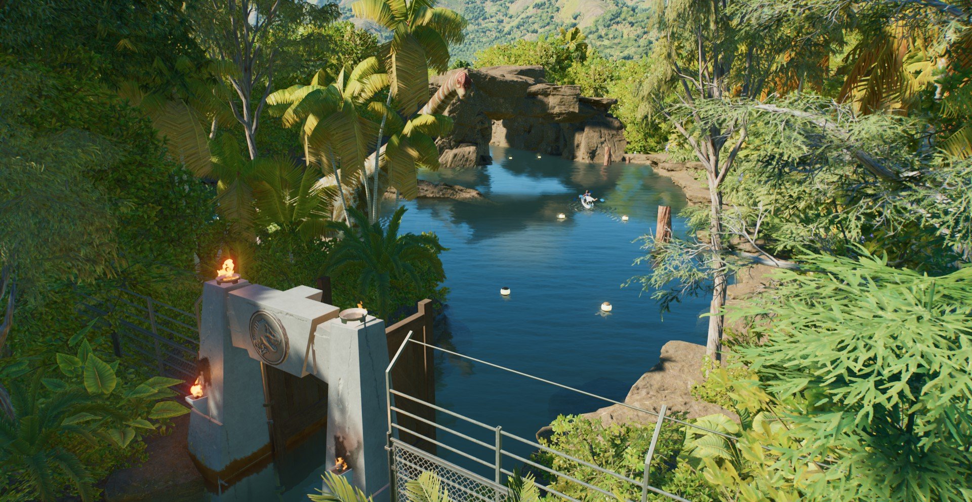 JP RIVER ADVENTURE COMPLETE - Workshop - Jurassic World Evolution 3