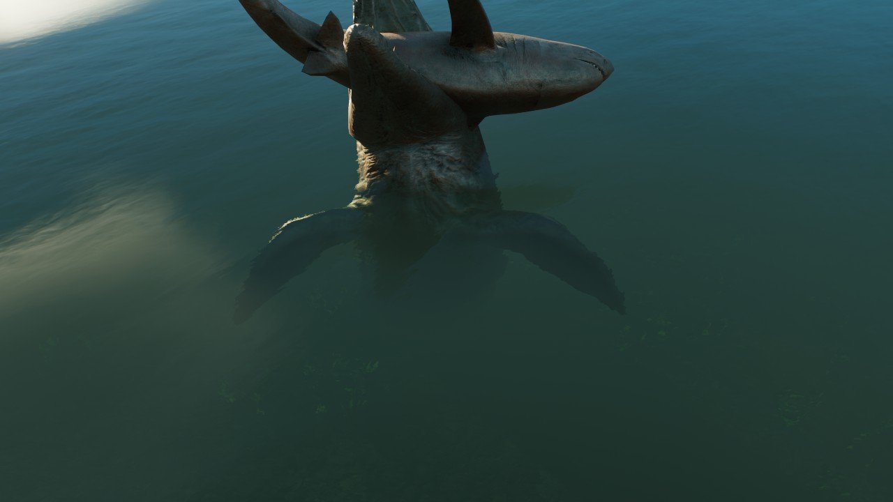 Mosasaurus eating shark - Workshop - Jurassic World Evolution 3